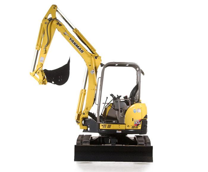 Yanmar VIO 45 Bagger technische Daten (2001 - 2011) | Bagger | LECTURA ...