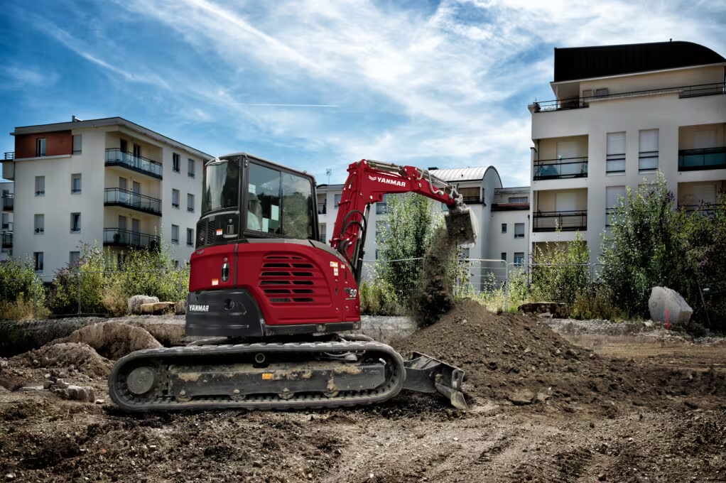 Yanmar ViO 50-6B Bagger technische Daten (2024 - 2025) | Bagger | LECTURA specs | LECTURA Specs