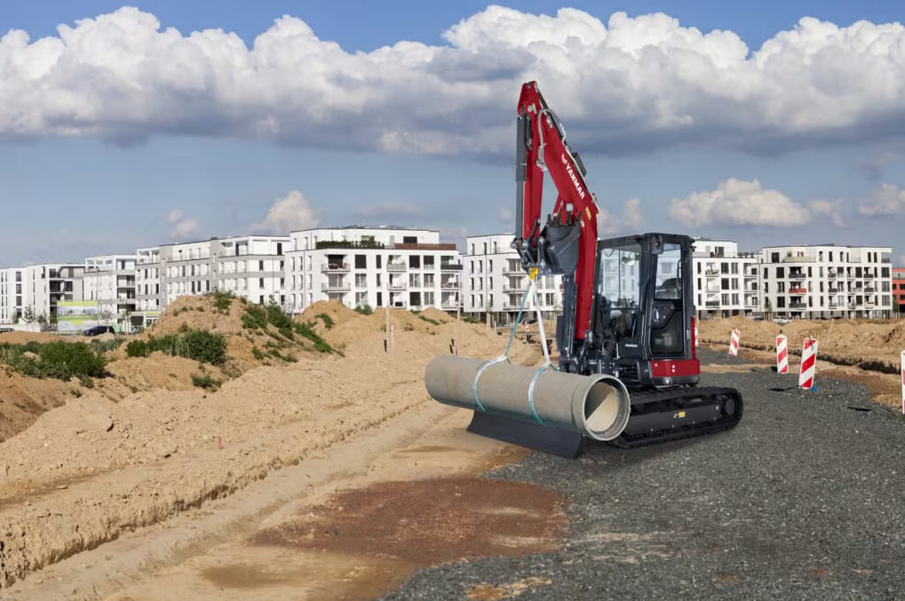 Yanmar ViO 50-6B Bagger technische Daten (2024 - 2025) | Bagger | LECTURA specs | LECTURA Specs