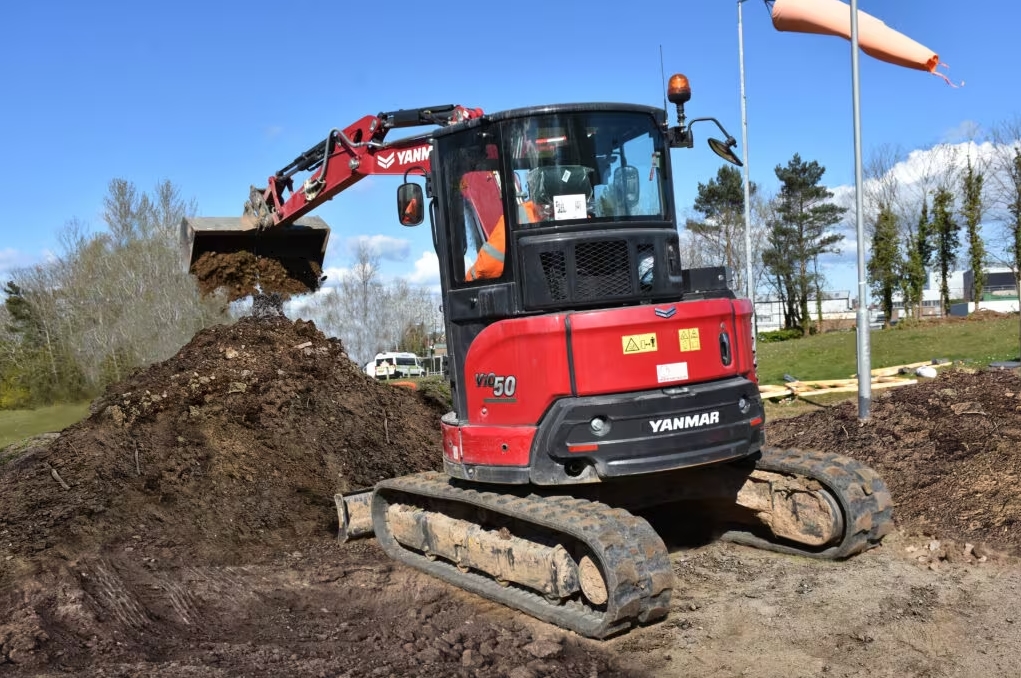 Yanmar ViO 50-6B Bagger technische Daten (2024 - 2025) | Bagger | LECTURA specs | LECTURA Specs