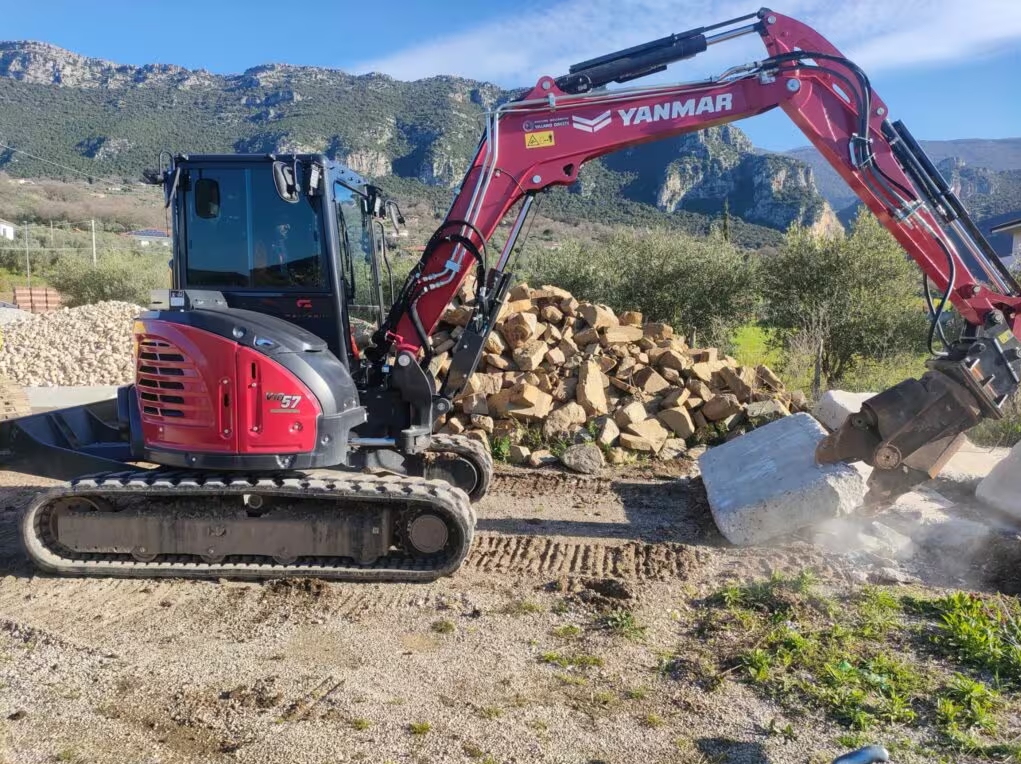 Yanmar ViO 57-6B Bagger technische Daten (2024 - 2025) | Bagger | LECTURA specs | LECTURA Specs