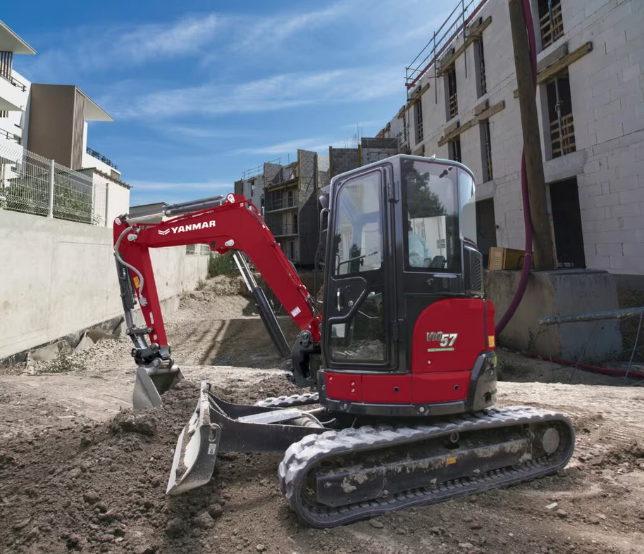 Yanmar ViO 57-6B Bagger technische Daten (2024 - 2025) | Bagger | LECTURA specs | LECTURA Specs