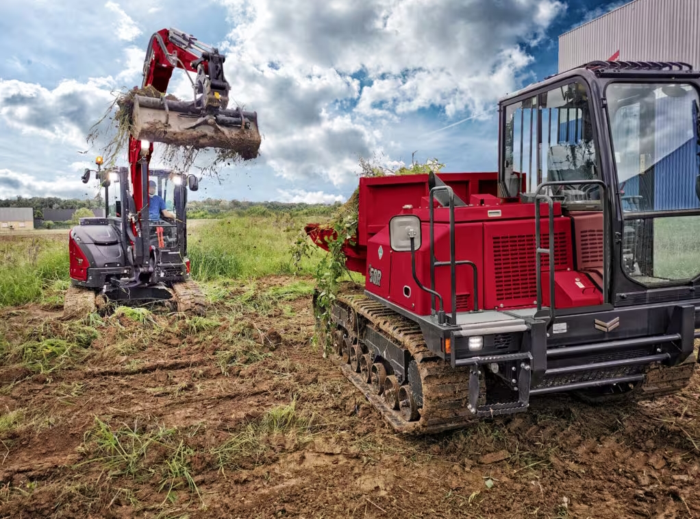 Yanmar ViO 57-6B Bagger technische Daten (2024 - 2025) | Bagger | LECTURA specs | LECTURA Specs