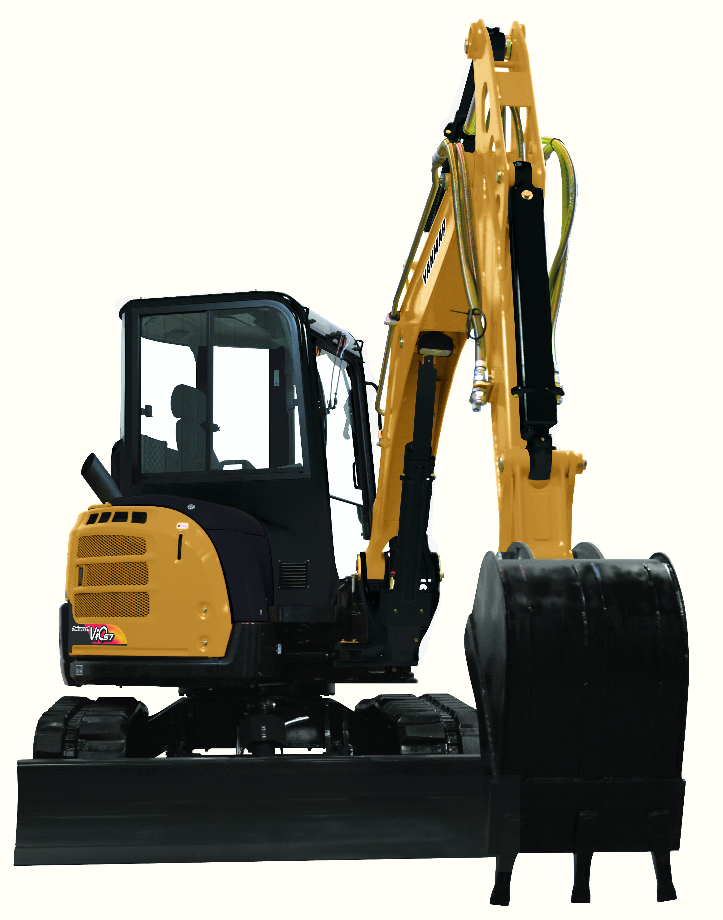 Yanmar VIO 57 Bagger technische Daten (2015 - 2017) | Bagger | LECTURA specs | LECTURA Specs