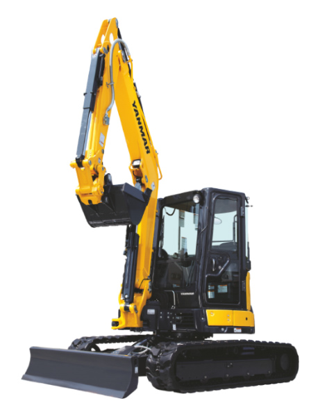 Yanmar Vio50-6B Bagger technische Daten (2019 - 2025) | Bagger | LECTURA specs | LECTURA Specs