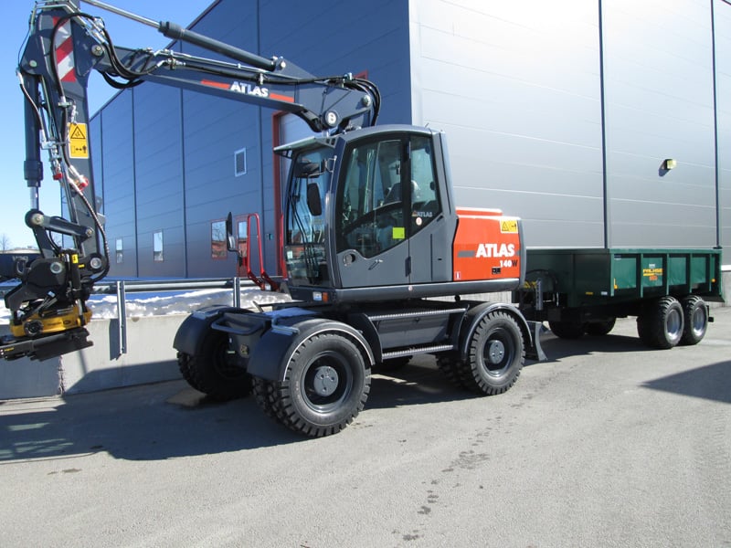 Atlas 140 W Bagger technische Daten (2010 - 2013) | Bagger | LECTURA ...