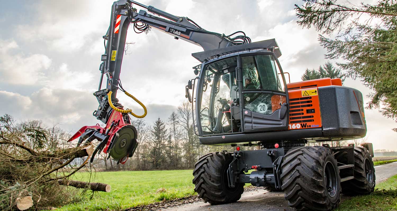 Atlas 160 W-SR Bagger technische Daten (2019 - 2025) | Bagger | LECTURA ...