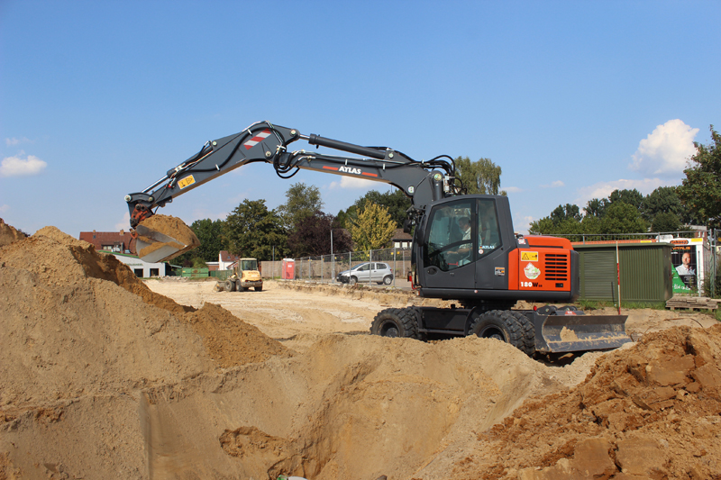 Atlas 180 W-SR Bagger technische Daten (2014 - 2019) | Bagger | LECTURA ...