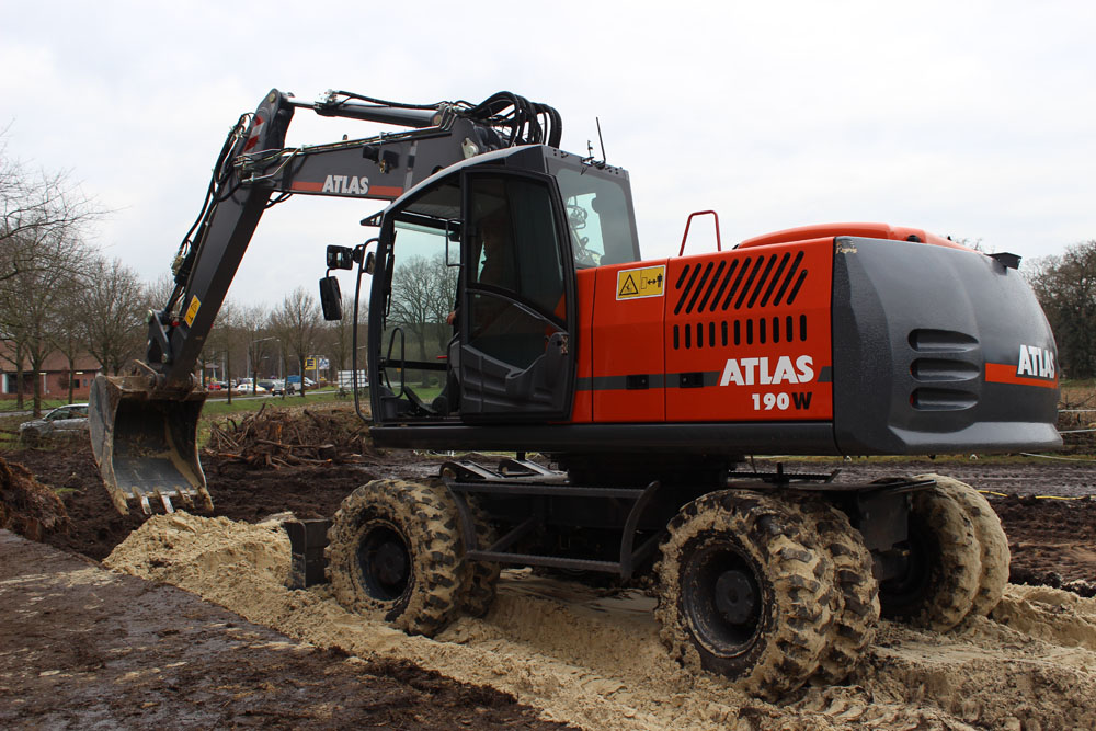 Atlas 190 W Bagger technische Daten (2010 - 2019) | Bagger | LECTURA ...