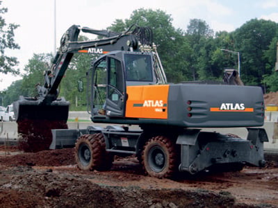 Atlas 190 W Bagger technische Daten (2010 - 2019) | Bagger | LECTURA ...