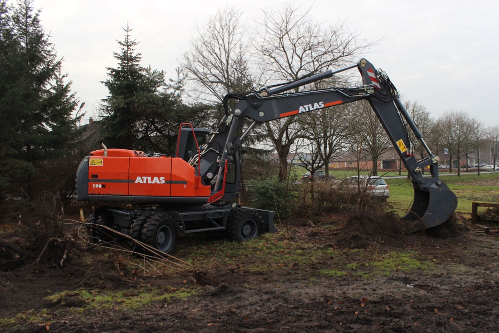Atlas 190 W Bagger technische Daten (2010 - 2019) | Bagger | LECTURA ...