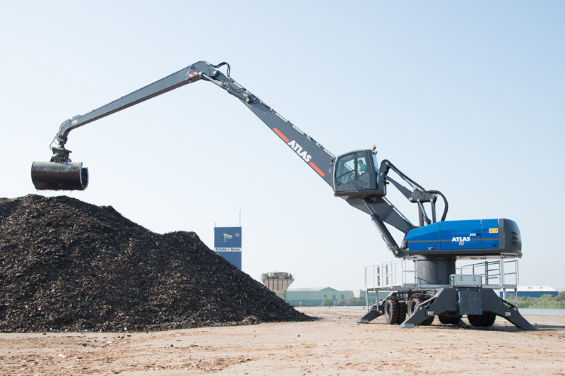 Atlas 520 MH Bagger technische Daten (2010 - 2019) | Bagger | LECTURA ...