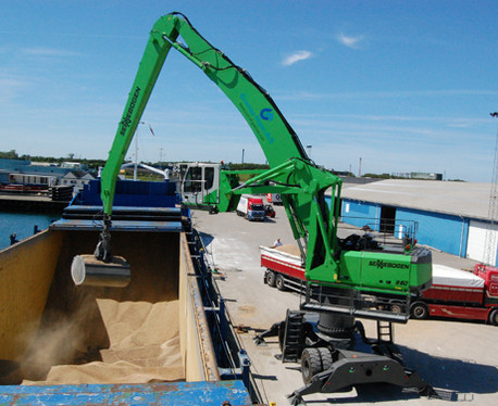 Sennebogen 860M E Hybrid Technische Daten, Datenblätter (2018-2023 ...