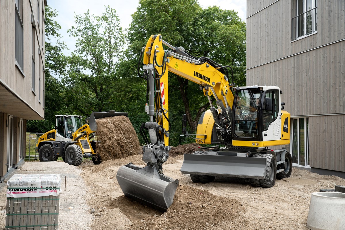 Liebherr A 914 Compact Litronic G6.0 Bagger technische Daten (2016 - 2025) | Bagger | LECTURA ...