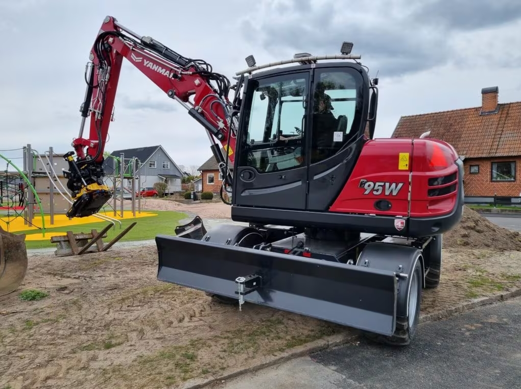 Yanmar B95W TPA Bagger technische Daten (2024 - 2025) | Bagger | LECTURA specs | LECTURA Specs