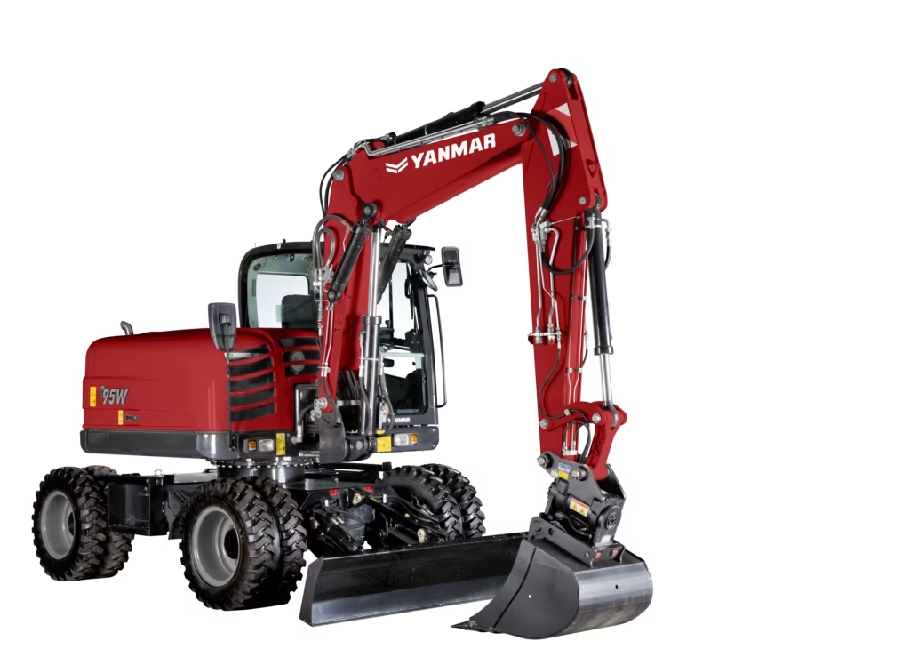 Yanmar B95W TPA Bagger technische Daten (2024 - 2025) | Bagger | LECTURA specs | LECTURA Specs