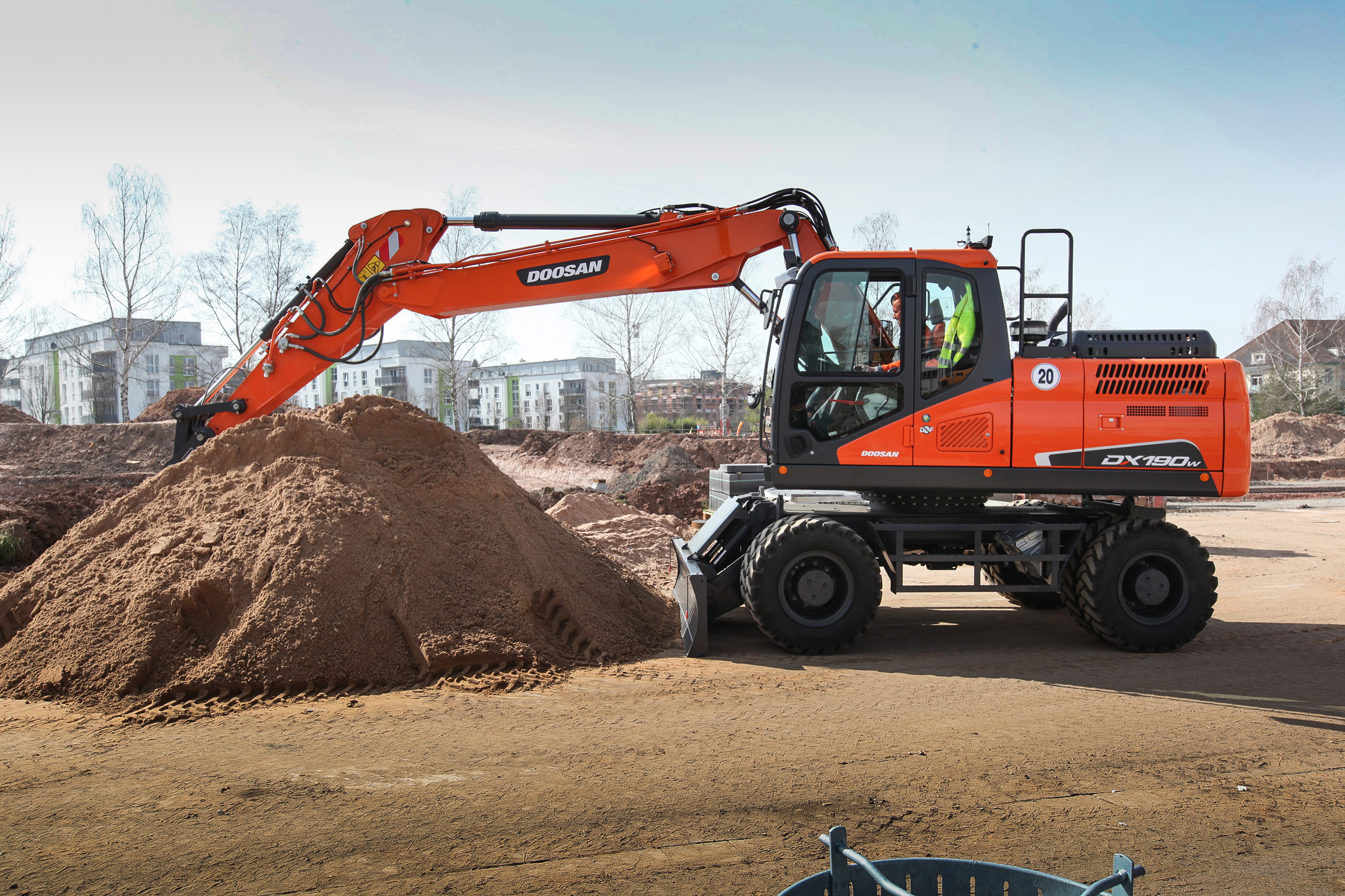 Doosan DX190W-5 Bagger technische Daten (2016 - 2021) | Bagger ...