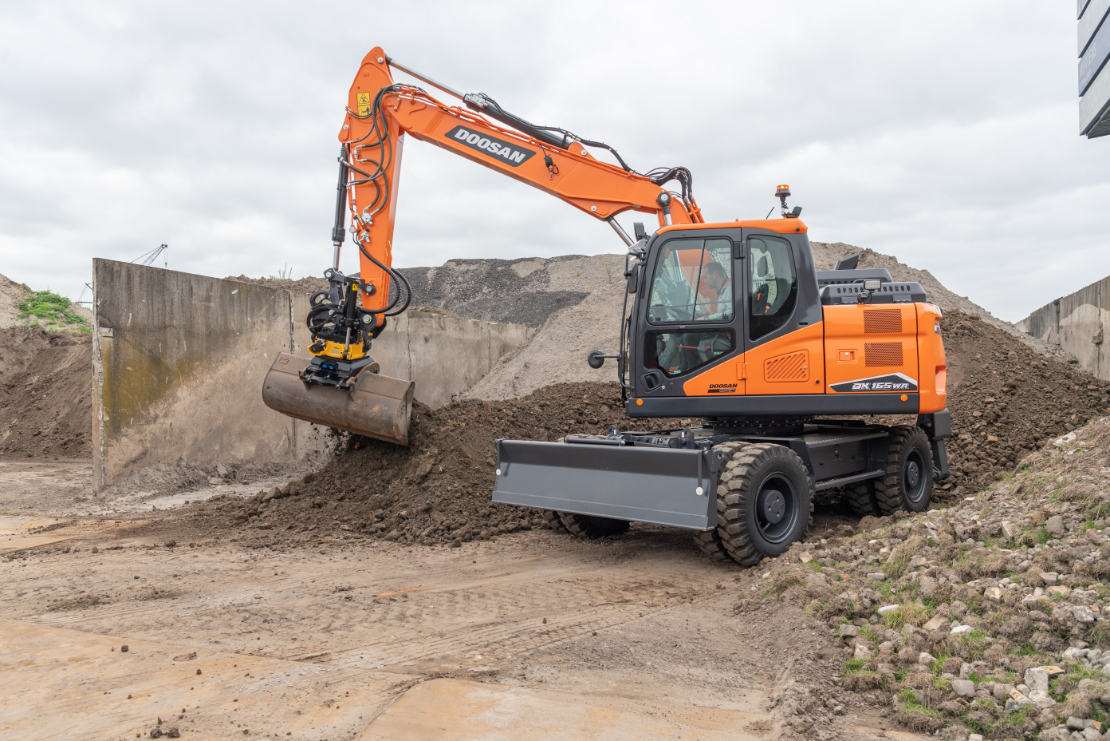 Doosan DX165WR-7 Bagger technische Daten (2021 - 2023) | Bagger ...