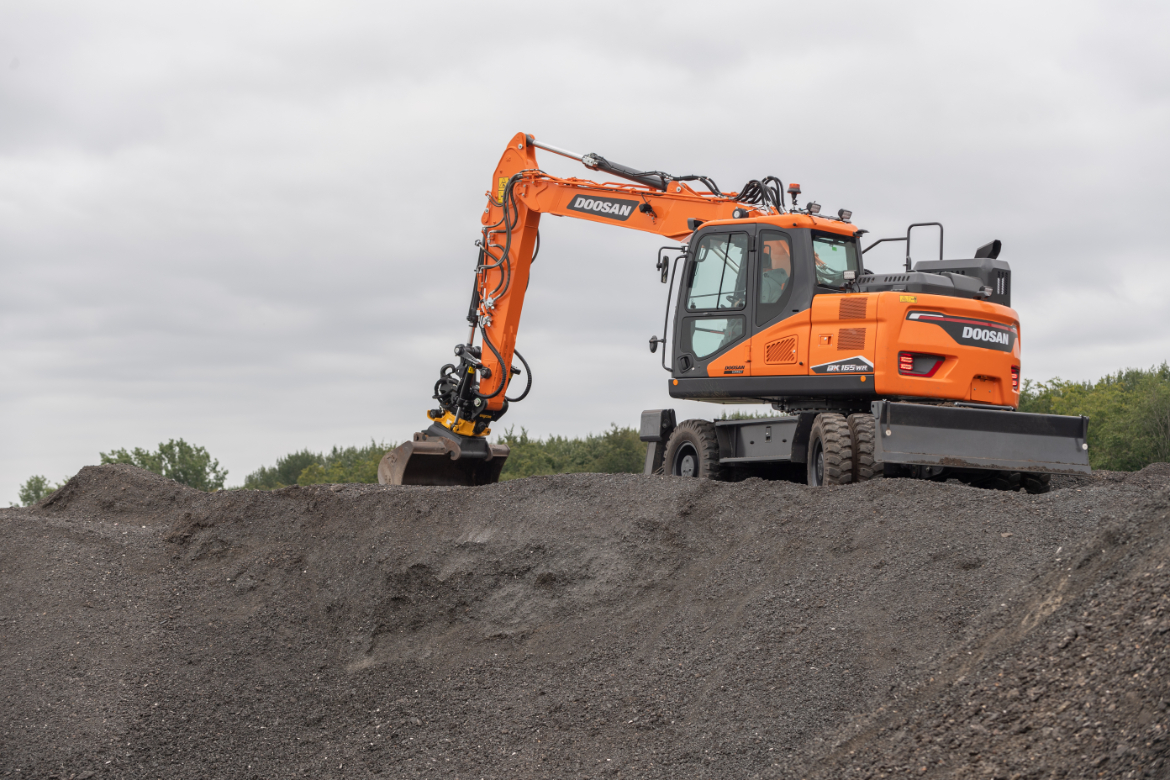Doosan DX165WR-7 Bagger technische Daten (2021 - 2023) | Bagger ...
