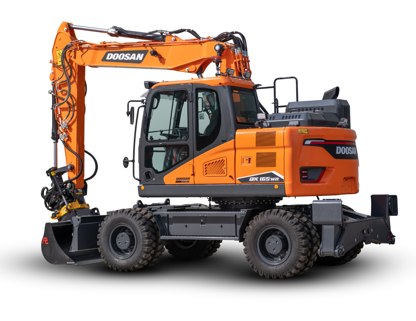 Doosan DX165WR-7 Bagger technische Daten (2021 - 2023) | Bagger ...