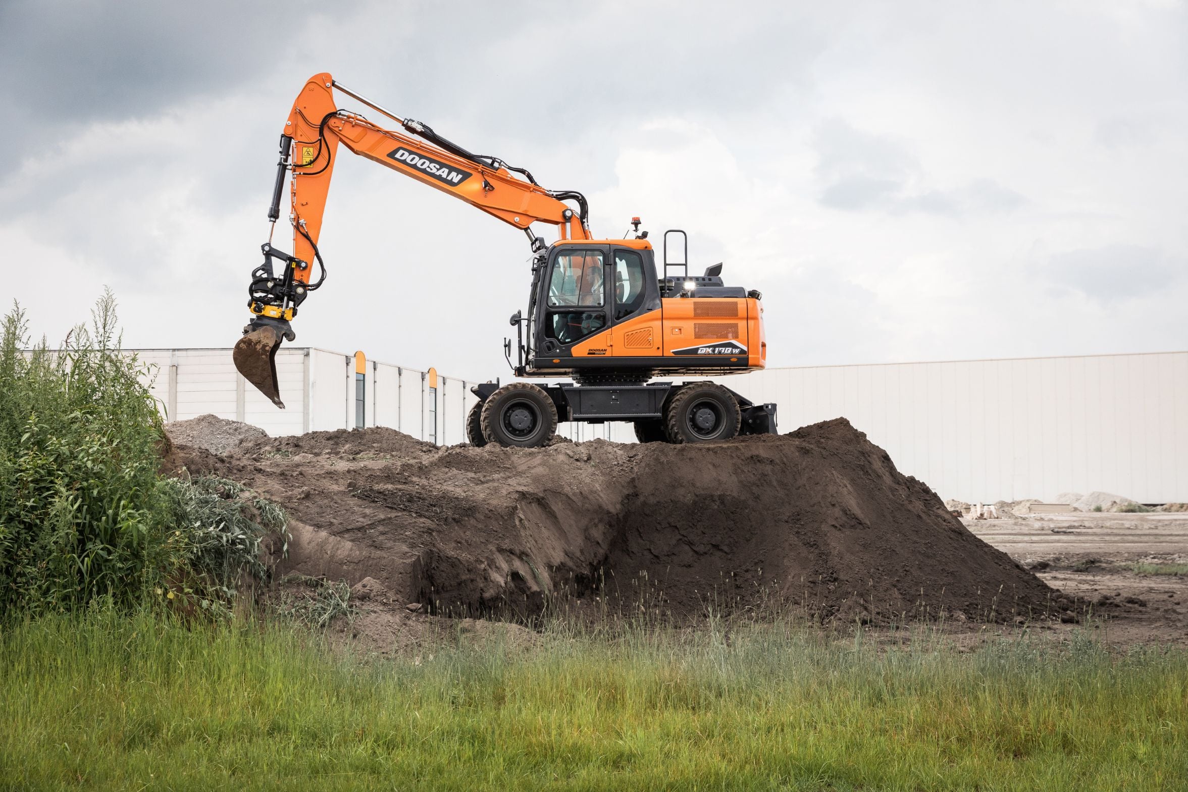 Doosan DX170W-7 Bagger technische Daten (2021 - 2023) | Bagger ...