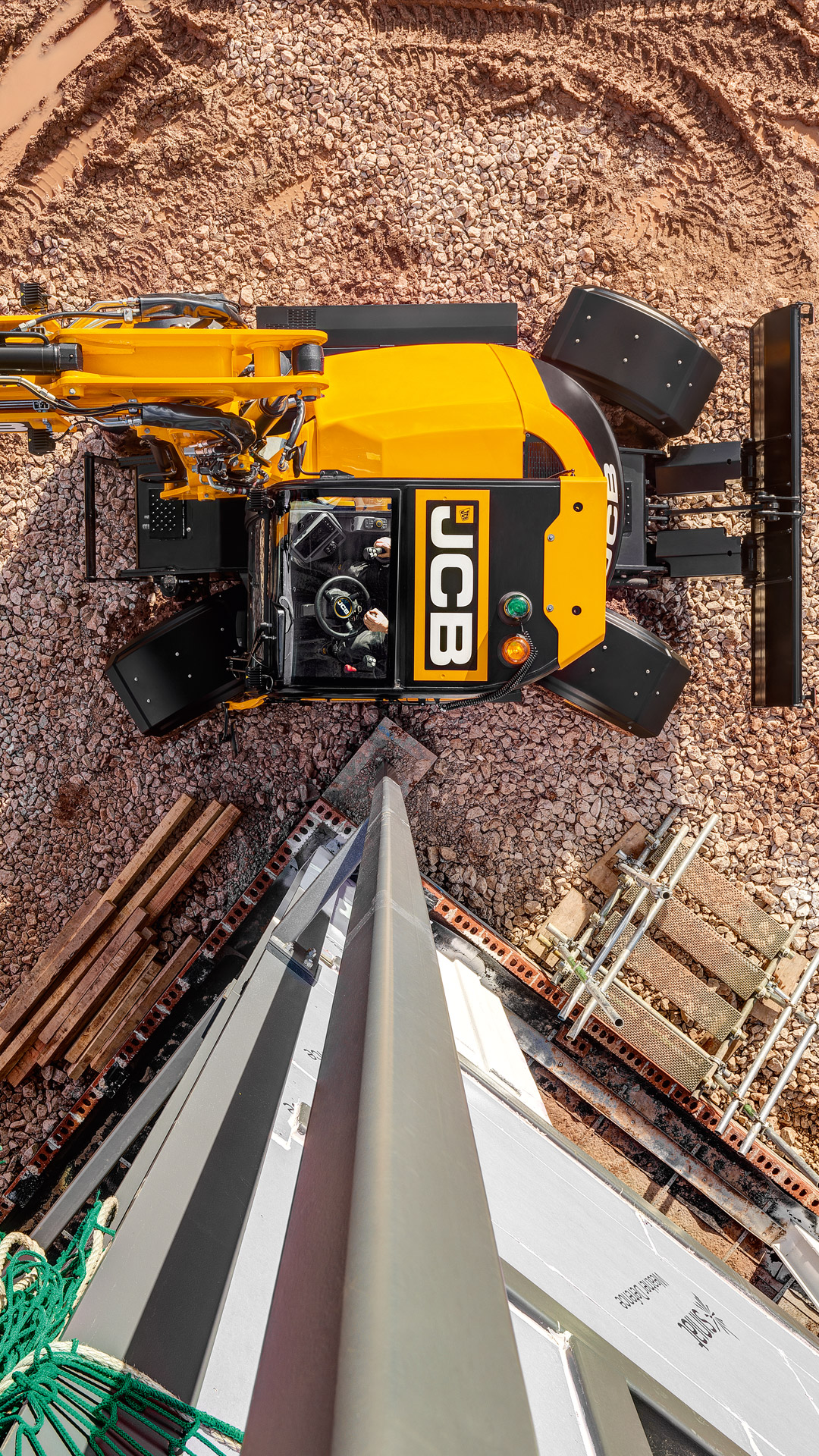 JCB Hydradig 110W Bagger technische Daten (2017 - 2021) | Bagger | LECTURA specs | LECTURA Specs