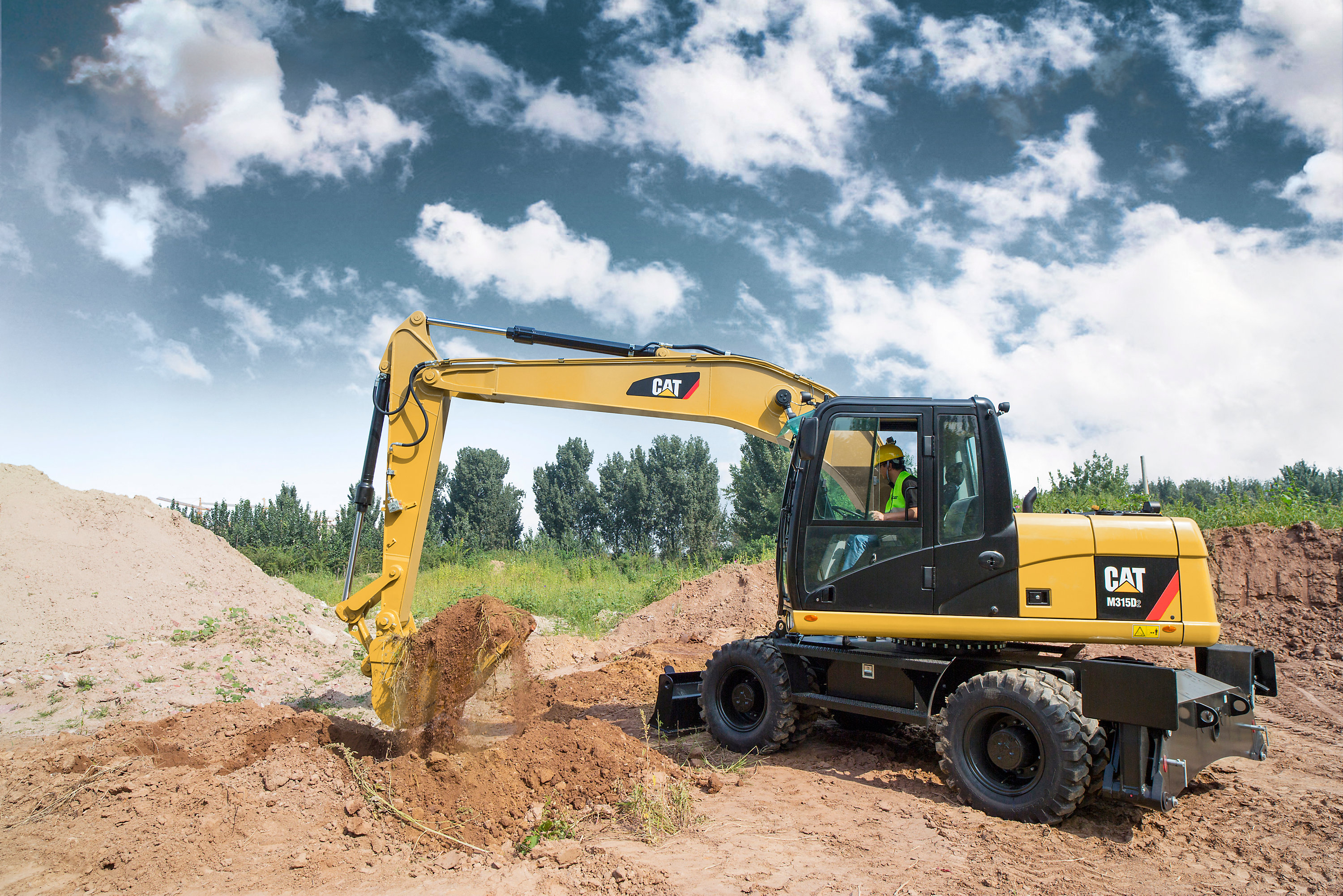 Caterpillar M317D2 Bagger technische Daten (2017 - 2025) | Bagger ...