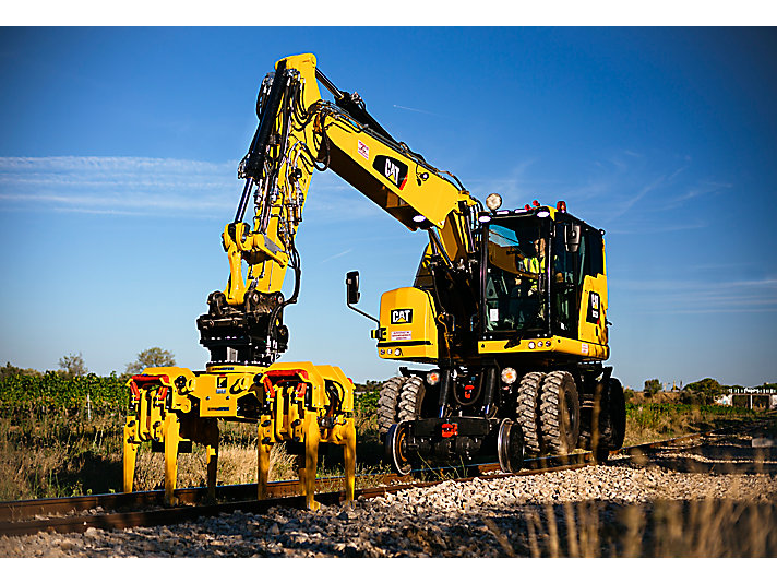 Caterpillar M323F Bagger technische Daten (2017 - 2021) | Bagger ...