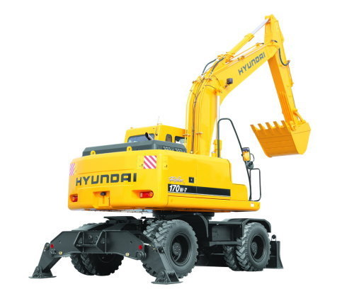 Hyundai R 140 W 7A Bagger technische Daten (2007 - 2010) | Bagger ...
