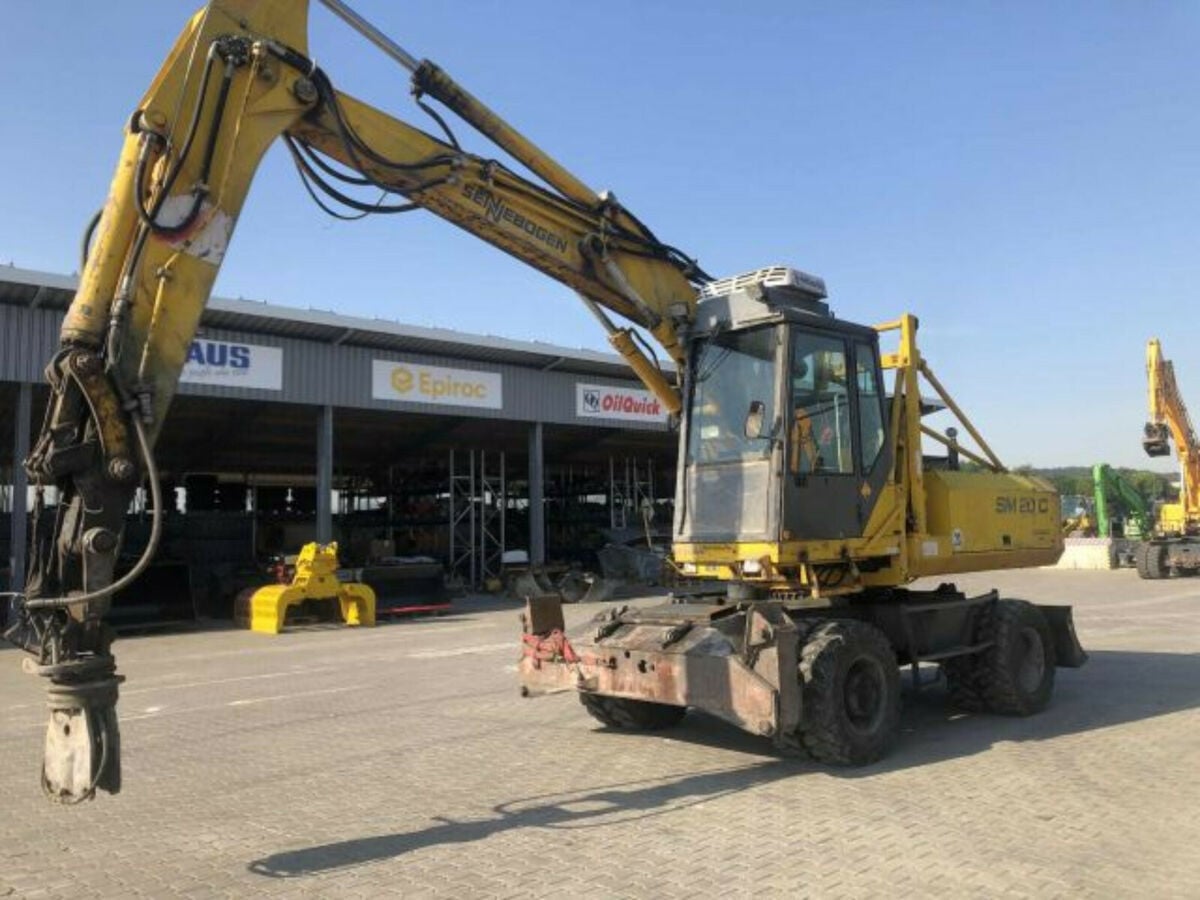 Sennebogen SM 20 C Bagger technische Daten (1988 - 1997) | Bagger ...