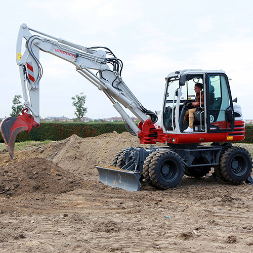 Takeuchi TB 295W Bagger technische Daten (2017 - 2023) | Bagger ...
