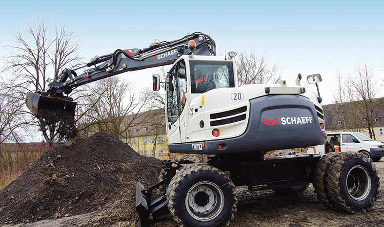 Schaeff TW 110 Bagger technische Daten (2017 - 2026) | Bagger | LECTURA ...