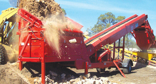 Terex-Finlay 390 Siebanlage technische Daten (2017 - 2018 ...