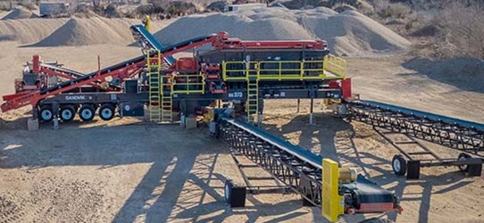 Sandvik UK373 Siebanlage technische Daten (2022 - 2025) | Siebtechnik ...