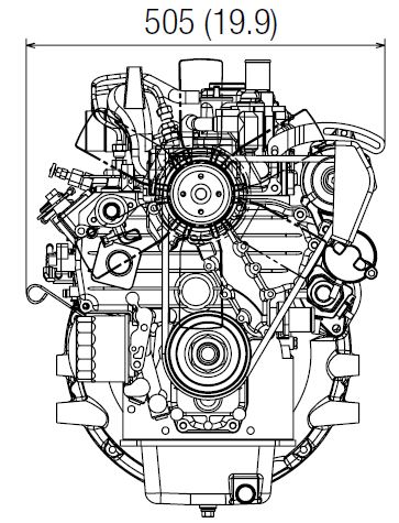 Kubota D1703-M-DI-E2B Technische Daten, Datenblätter (2017-2025) | LECTURA Specs