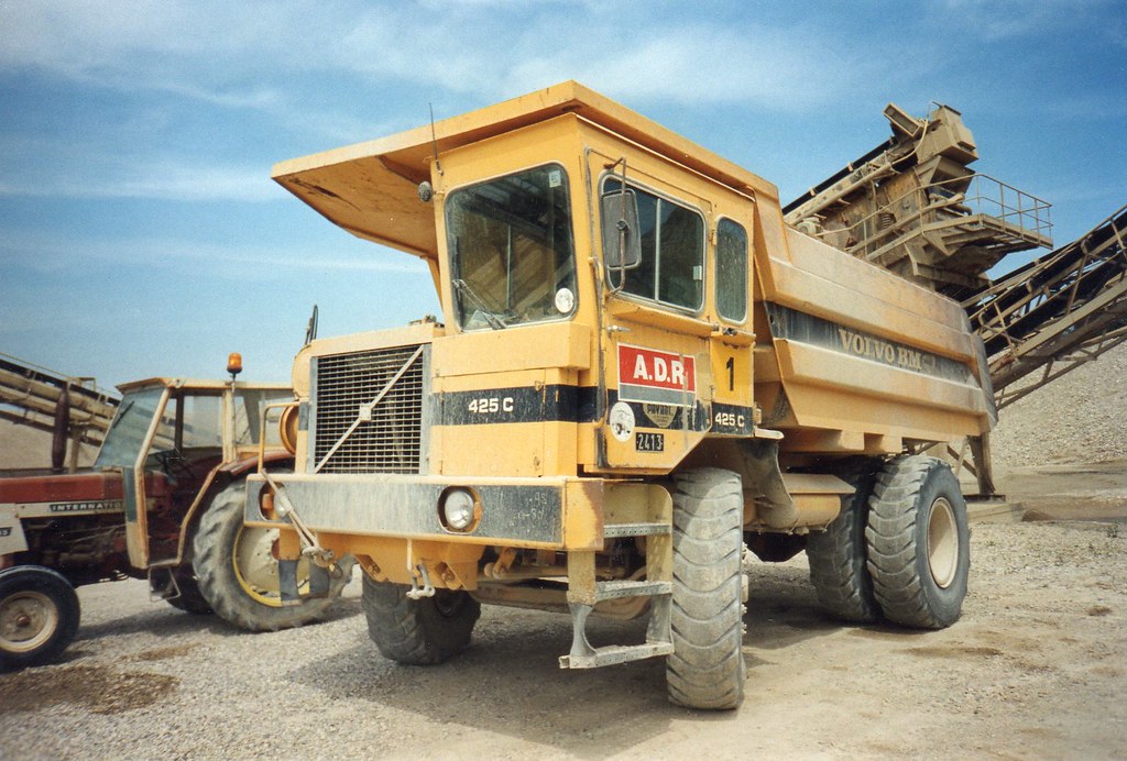 Volvo 425C Technische Daten, Datenblätter (1980-1987) | LECTURA Specs