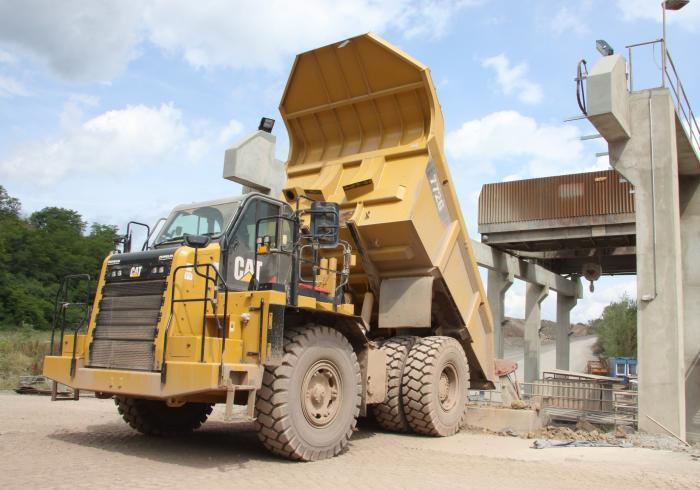 Caterpillar 772G Technische Daten, Datenblätter (2014-2020) | LECTURA Specs