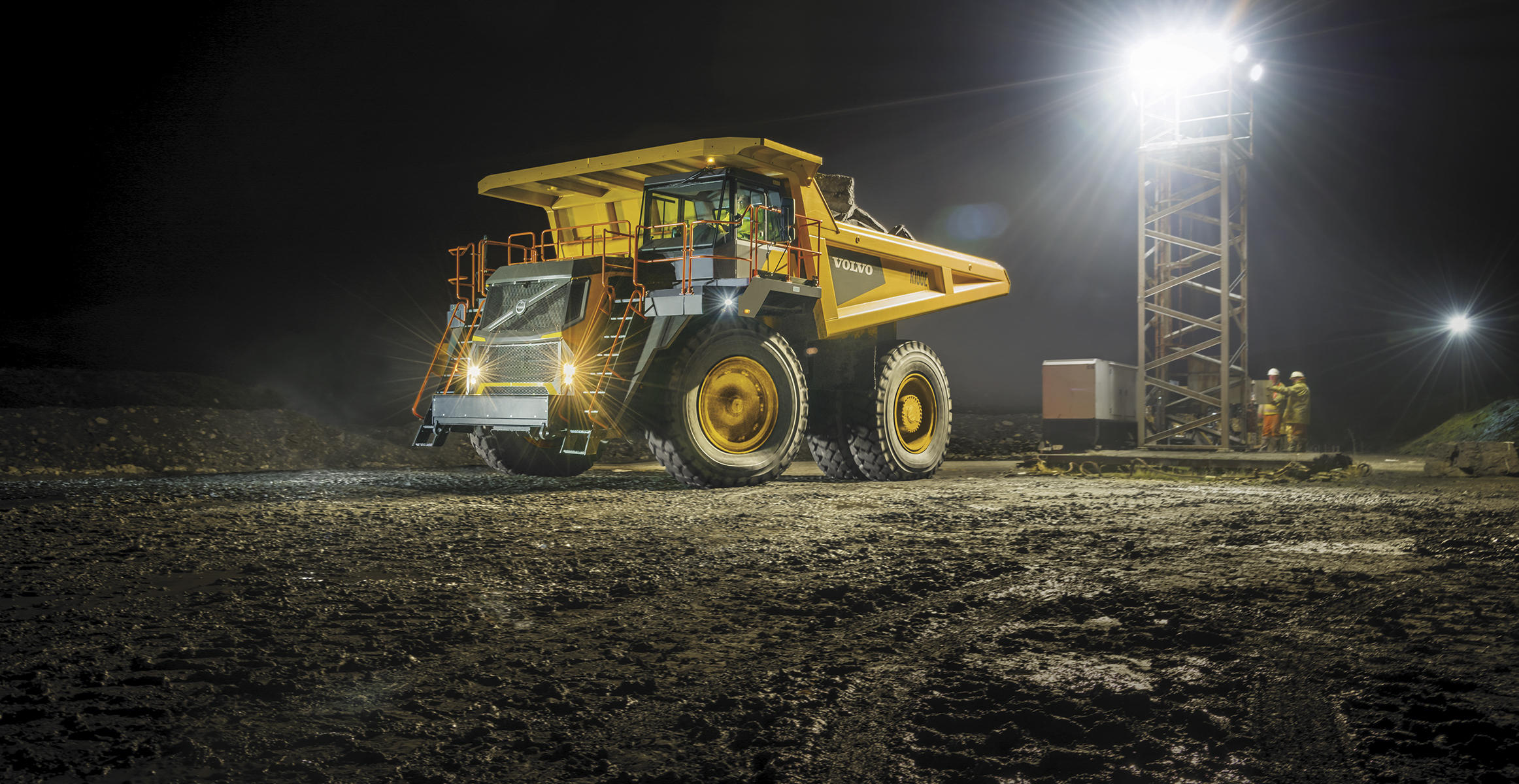 Volvo R100E Technische Daten, Datenblätter (2018-2025) | LECTURA Specs