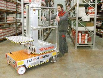 Technische Daten für Faraone Elevah 47 (2013 - 2020) | Senkrechtmast ...