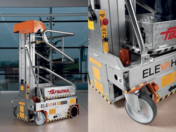 Technische Daten für Faraone Elevah 50 Move (2013 - 2020 ...