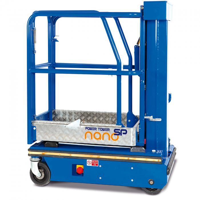 Technische Daten für Power Towers Nano Sp (2010 - 2025) | Senkrechtmast ...