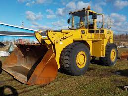 Clark Michigan 125C Technische Daten des Radladers (1985 - 1985 ...