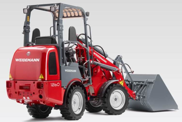 Weidemann 1260 Technische Daten, Datenblätter (2013-2020) | LECTURA Specs