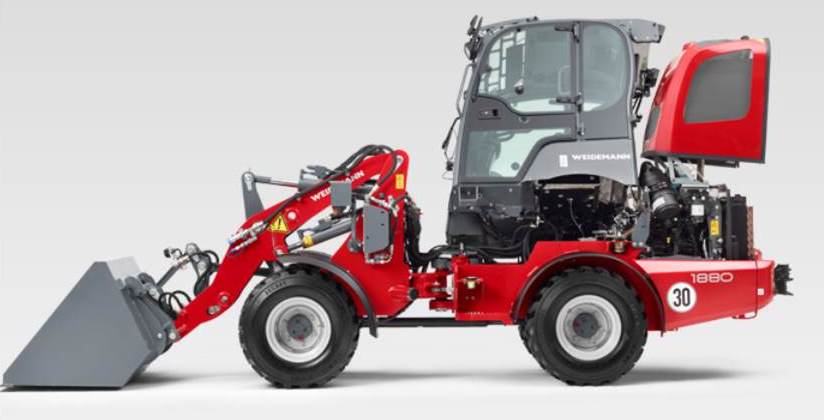 Weidemann 1880 Technische Daten des Radladers (2015 - 2019) | LECTURA Specs