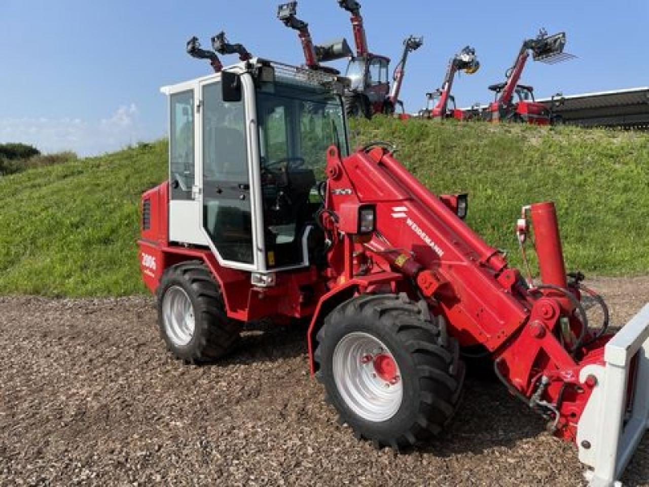 Weidemann 2006 Technische Daten des Radladers (2001 - 2006) | LECTURA Specs