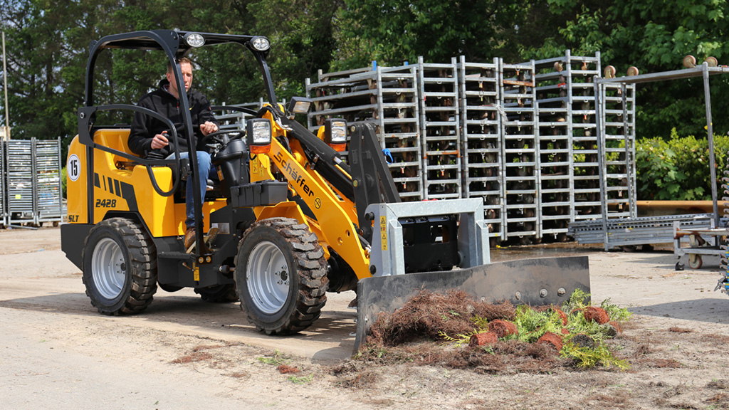 Schäffer 2428 SLT Technische Daten des Radladers (2021 - 2025 ...