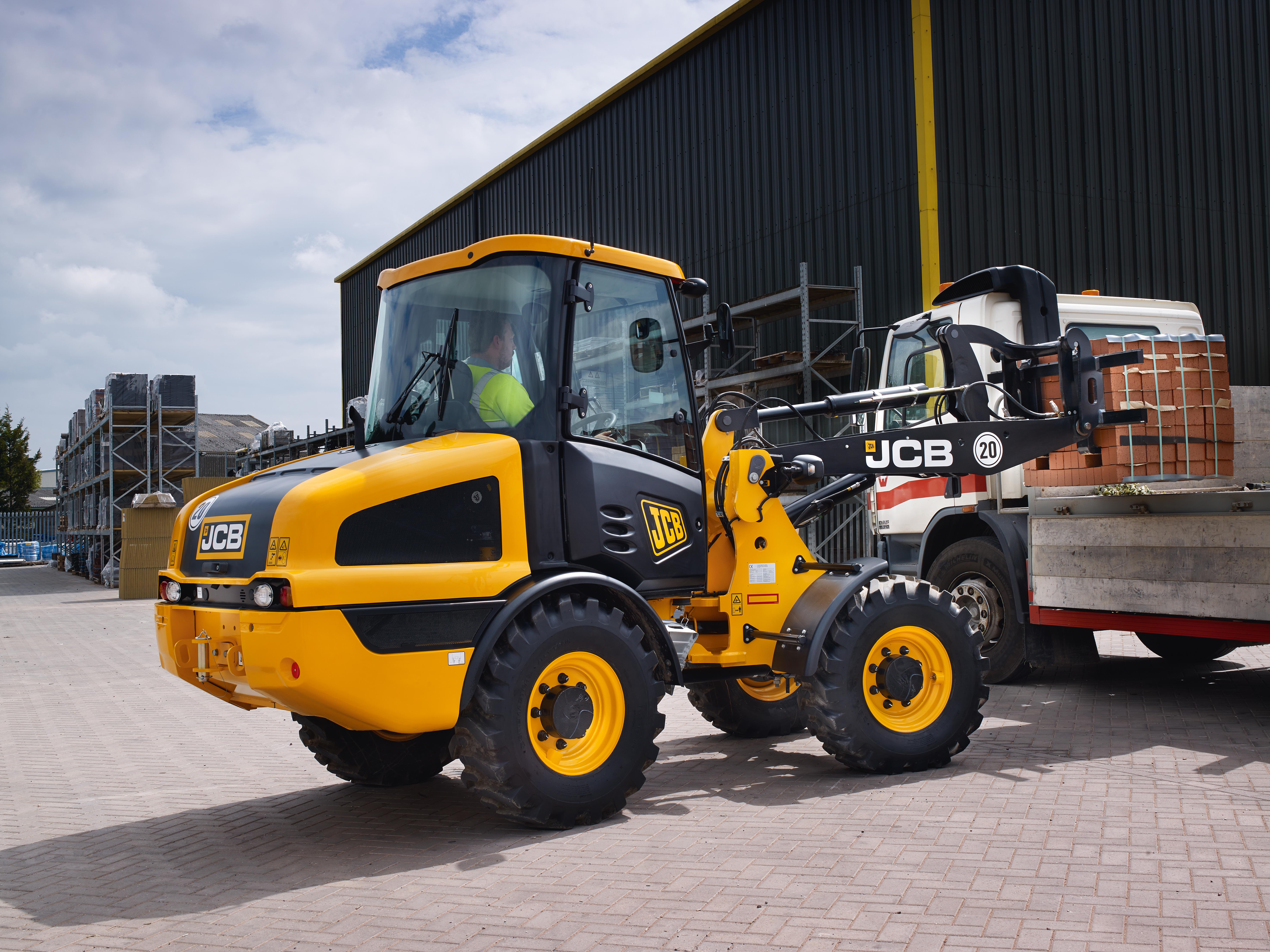 JCB 407 Technische Daten des Radladers (2014 - 2019) | LECTURA Specs