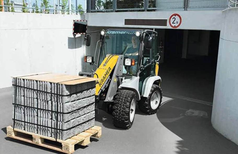 Kramer 5035 Technische Daten des Radladers (2014 - 2021) | LECTURA Specs