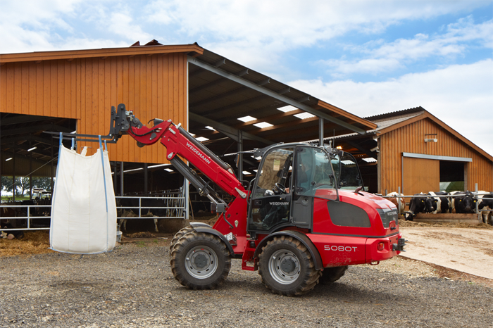 Weidemann 5080 T Technische Daten des Radladers (2014 - 2025) | LECTURA ...
