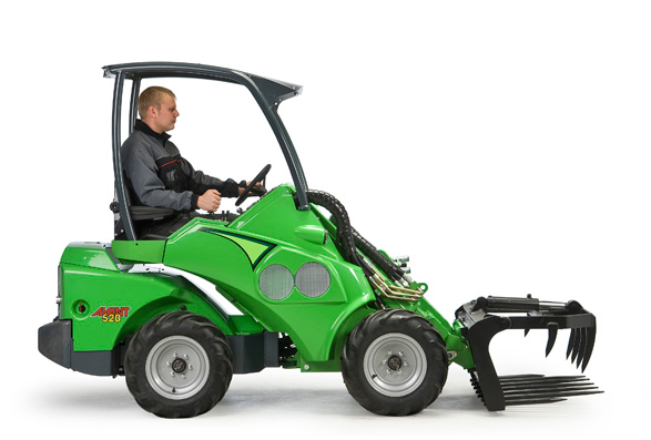 Avant Tecno Avant 520 Technische Daten des Radladers (2000 - 2018 ...